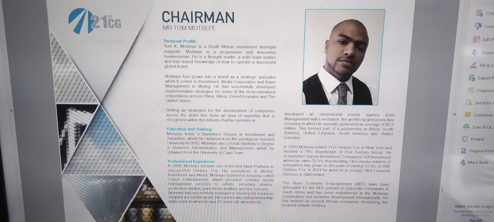 Thabo Bester ran a glamorous media company from prison | GroundUp